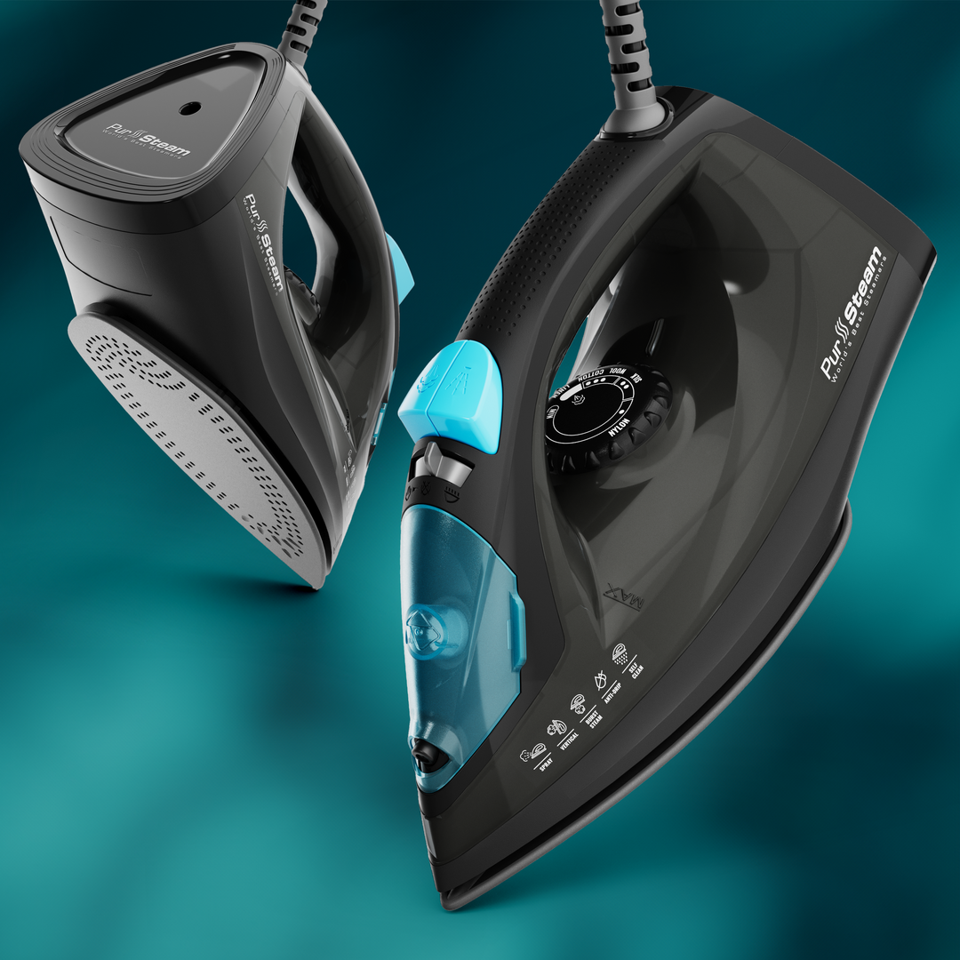 Steam Irons – PurSteam