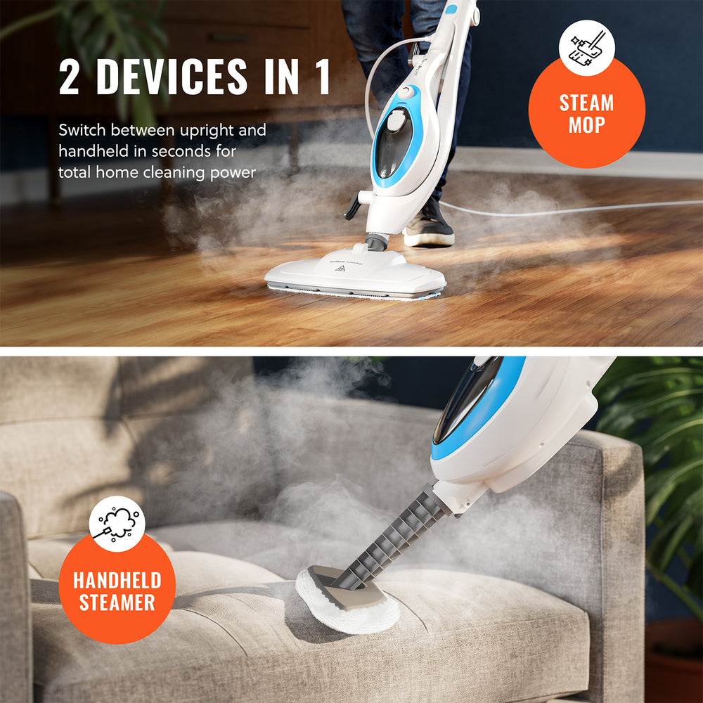 PurSteam 10-in-1 Steam Mop
