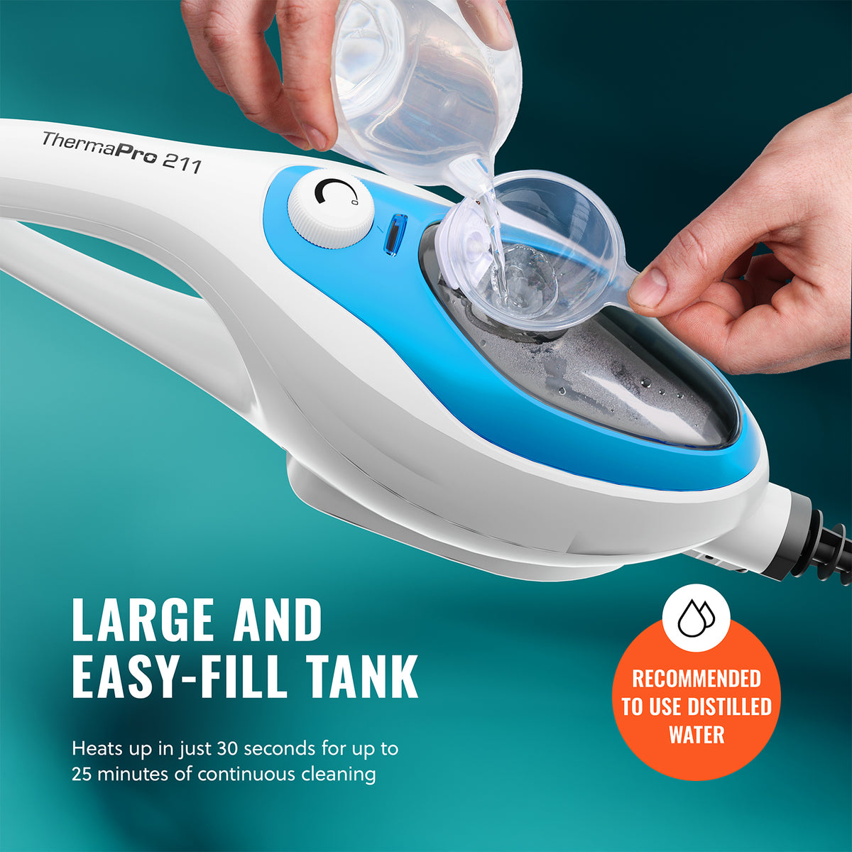 PurSteam 10-in-1 Steam Mop