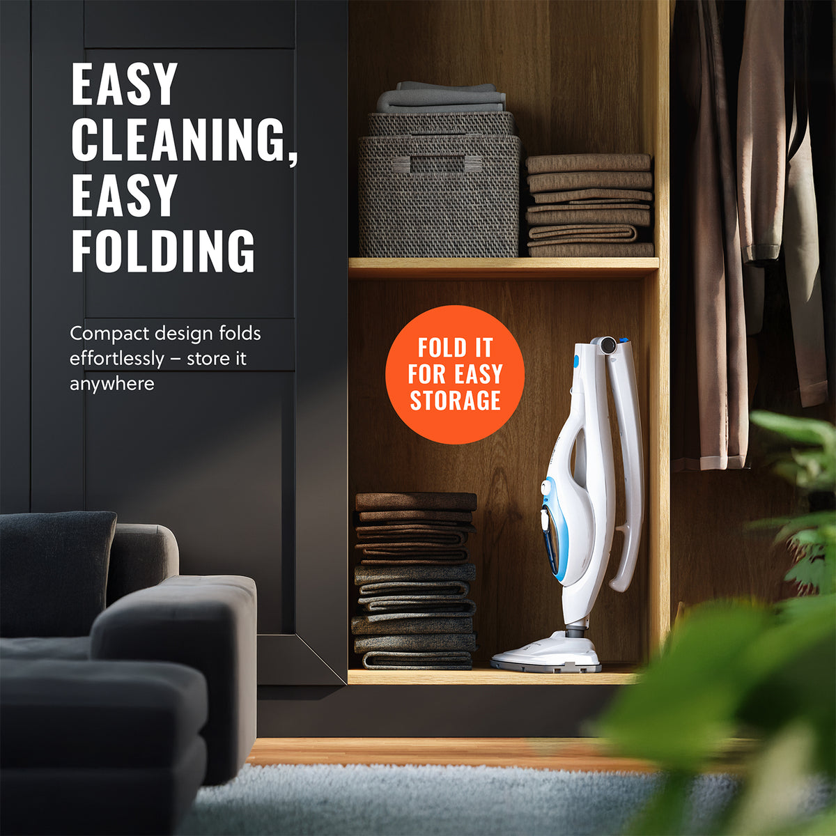 PurSteam 10-in-1 Steam Mop